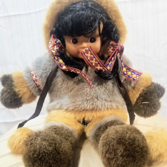 arctic circle | Toys | Arctic Circle Eskimo Doll Anchorage Alaska 2 Toy ...